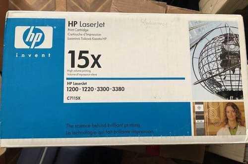 Картридж HP 15X