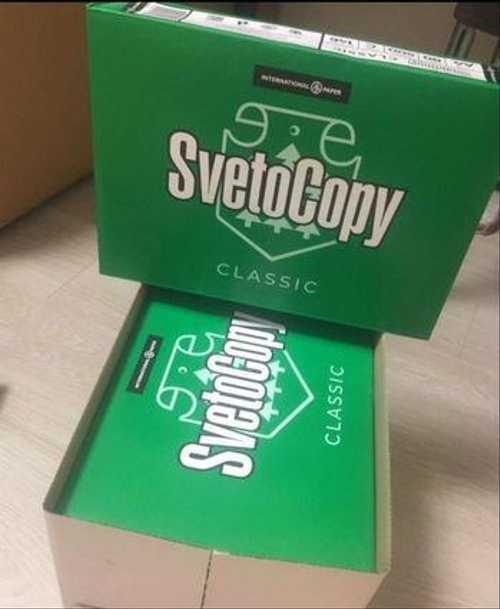Бумага Svetocopy а4