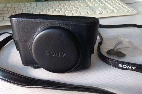 Для Sony RX100 чехол Sony LCJ-RXK