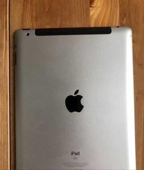 iPad 2 A1396 64 GB Wi-Fi+ Cellular