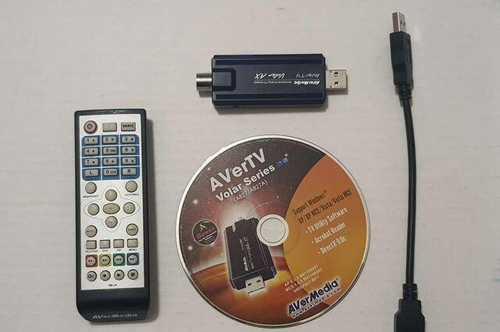 Тв тюнер usb avertv volar AX