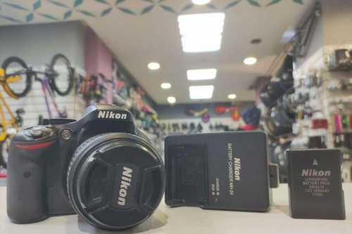 Зеркальный фотоаппарат Nikon d5200 kit