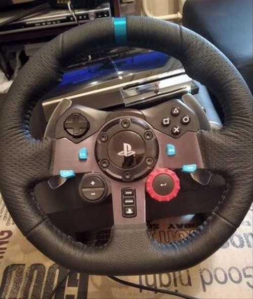 Руль Logitech g29 900градусов