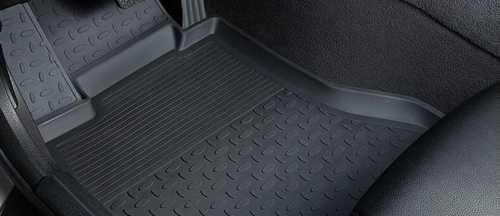 Резиновые коврики BMW 1 Ser F-20-21 с 2013