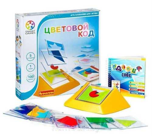 Логическая игра "Цветовой код" от Bondibon