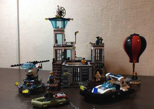 Lego 60130 подводная тюрьма