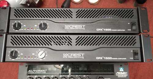 Усилитель мощности Crest CPX 1500