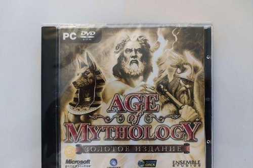 Age of Mythology Золотое издание, не распакованн