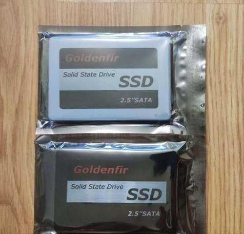 SSD разные, 240gb / 256gb Goldenfir, WD, SP, др