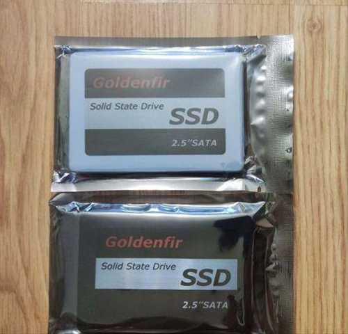 SSD разные, 240gb / 256gb Goldenfir, WD, SP, др