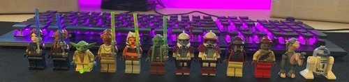 Минифигурки Lego Star Wars