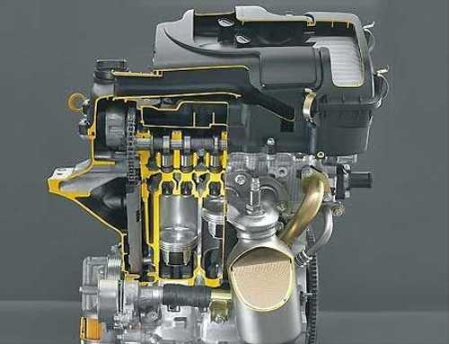 Двигатель 1 KR-FE Toyota Passo