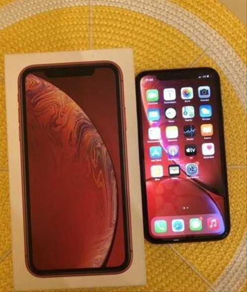 iPhone xr red 64gb