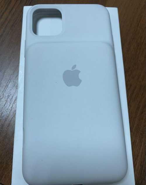 Apple smart battery case