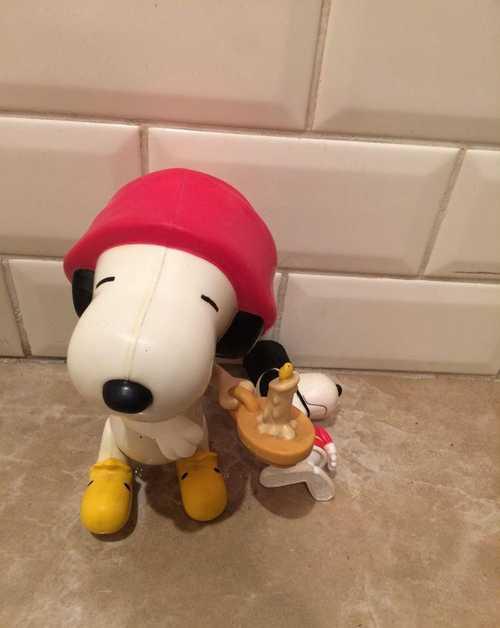 Игрушка Снупи макдоналдс McDonalds Snoopy Dog