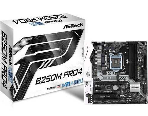 ASRock B250M Pro4 материнская плата