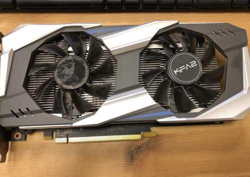 Видеокарта KFA2 GeForce GTX 1060