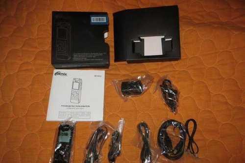 Новый цифровой диктофон MP3 плеер Ritmix RR650 2Gb