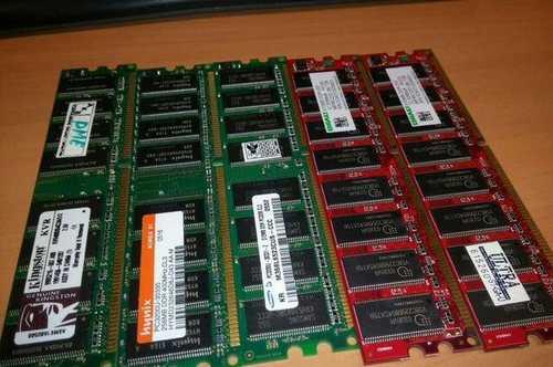 DDR 400 512MB 256MB для домашнего компа