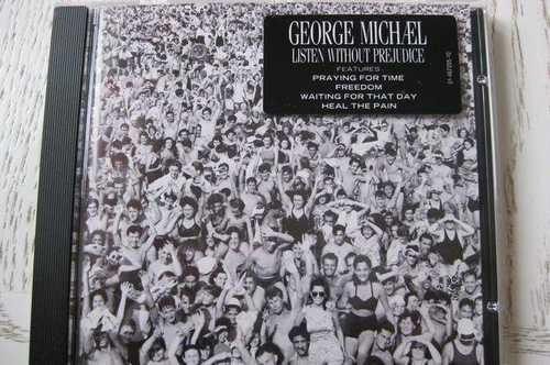 Audio CD"George Michael. Listen Without Prejudice"