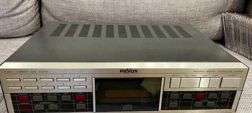 Revox B225 Compact Disc Player (1985) + пульт