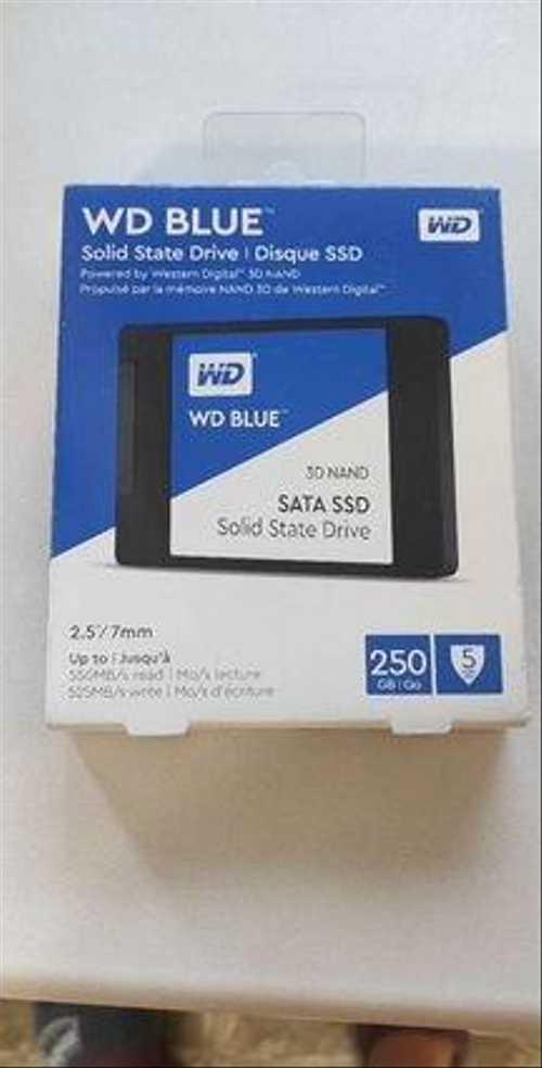 Ssd wd blue 250