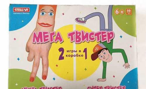 Игра «Мега Твистер»