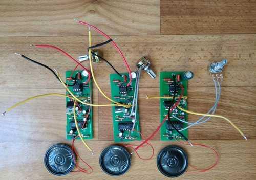 Плата для металлоискателя Пират