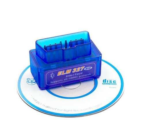 Mini Bluetooth ELM327 сканер obdii v 2.1