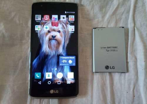 Смартфон LG K8