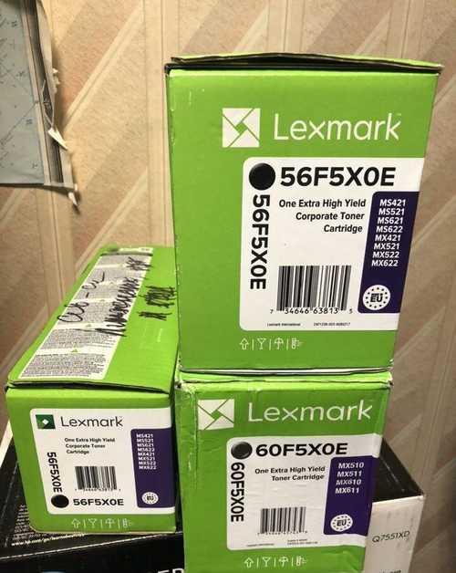 Картридж Lexmark 56F5X0E