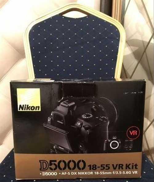 Фотоаппарат Nikon D5000+ объектив Sigma 70-300 mm