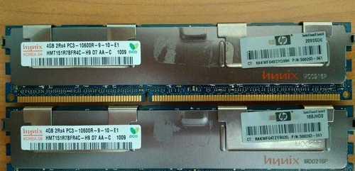 Серверная оперативная память Hynix DDR3 4Gb