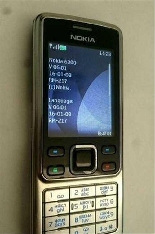Nokia 6300 на некие запчасти