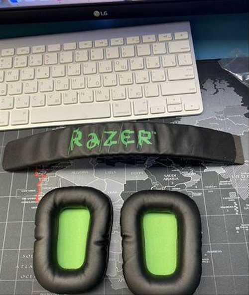 Набор амбушюры Razer Electra v2