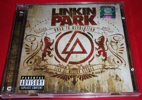 CD+DVD Linkin Park - Road to Revolution /другие CD