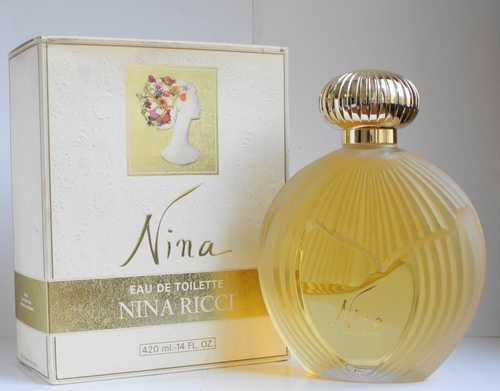 Nina Ricci Nina 1987 eau de toilette 420 мл винтаж