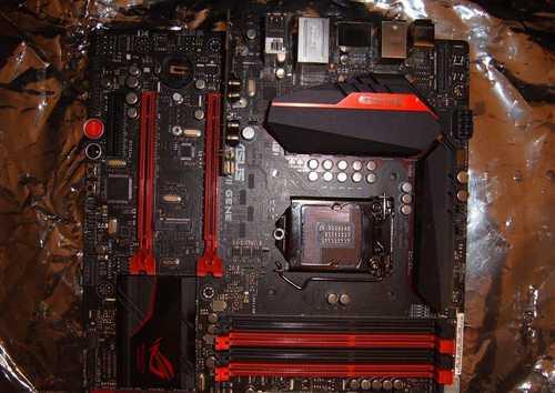 Asus Maximus VII Gene Socket 1150