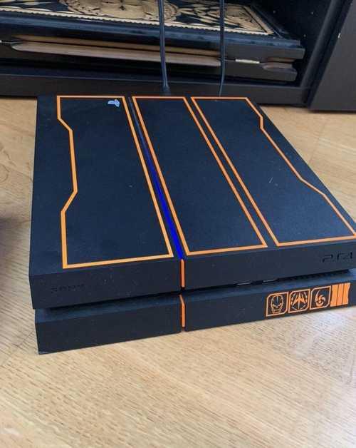 PlayStation 4 call of bury edition