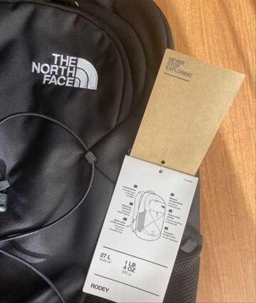 Рюкзак The north face rodey новый