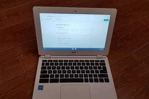 Ноутбук Acer Chromebook 11 CB3-111
