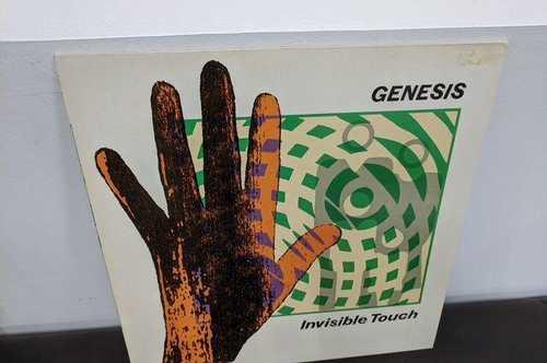 Genesis "Invisible touch" 1986 винил England