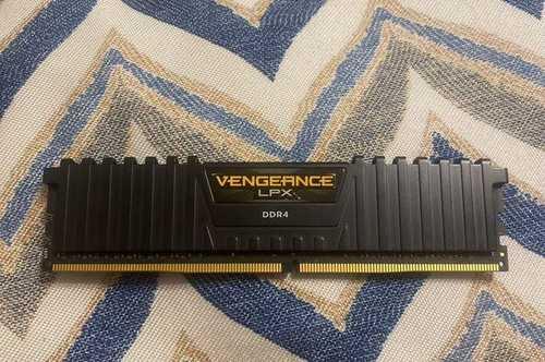 Оперативная память Corsair Vengeance LPX 16GB (8GB