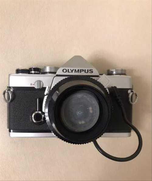 Плёночный фотоаппарат olimpus OM-1