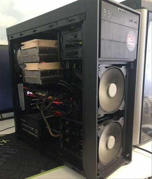 Игровой компьютер i9 9900k/GTX1080/32gb/SSD250