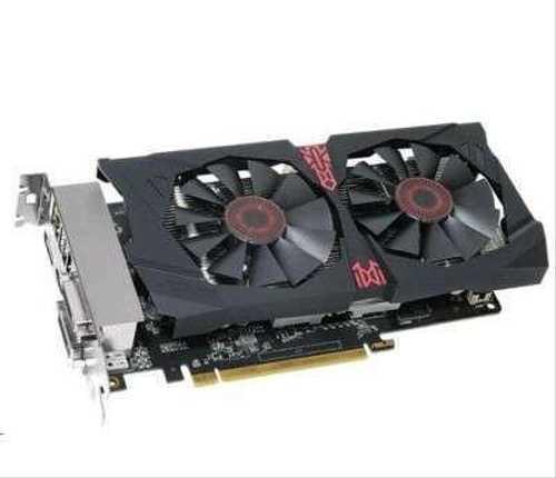 Видеокарта asus stix gaming r7 370 2gb