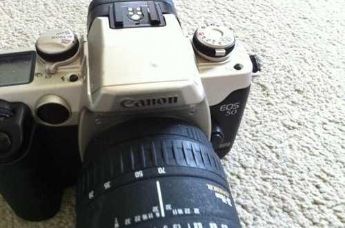 Canon EOS50