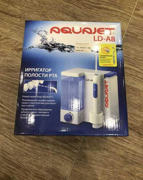 Ирригатор Aquajet Новый