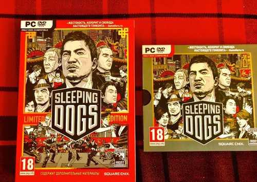 Игра компьютерная Sleeping dogs