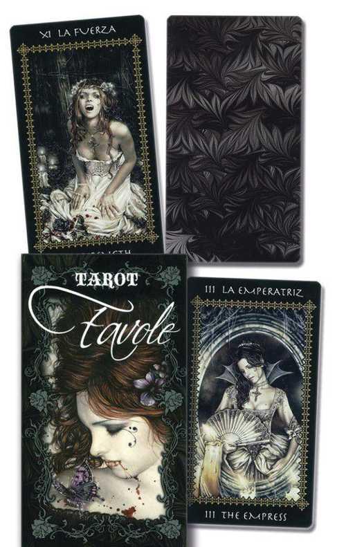 Колода карт Таро. Favole tarot